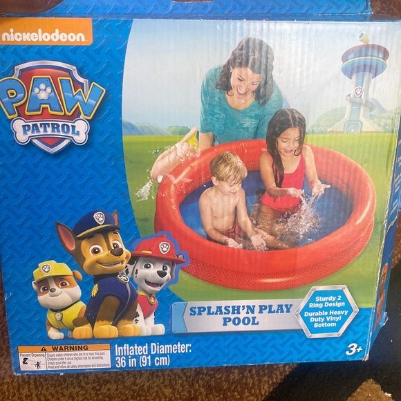 Nickelodeon | Swim | Paw Patrol Splash And Play Pool | Poshmark